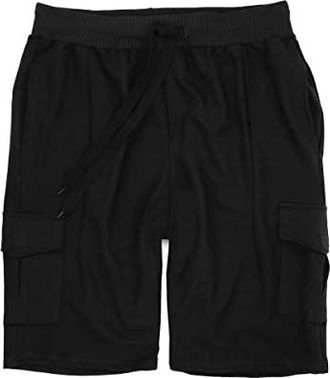 Lavecchia Surdimensionné Mens Cargo Bermuda LV-2011