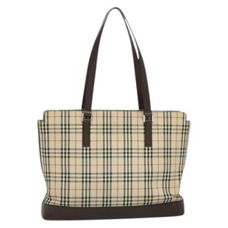 Burberry Pre-owned Nova Check Tote - - Pre-owned - Damen - Beige - ONE SIZE