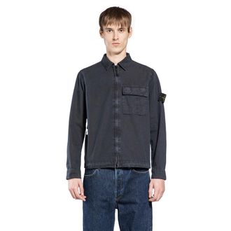 Stone Island 1200008 Old Effect Overshirt