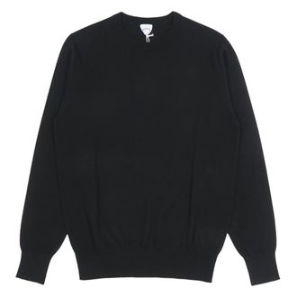 Aspesi Qm195V108 Rundhals-Strickware - - Knitwear - Herren - Schwarzk - S