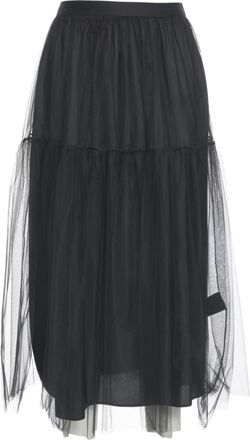 Jucca Damen, Röcke, Schwarzk, XSGröße