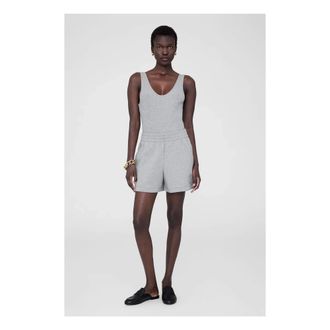 Anine Bing Short Kam Monogramme Anine Bing