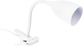 Atmosphera Atmosphera - Lampe pince Sily blanche - sillicone H43 cm