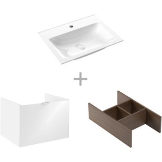 Emco Asis Waschplatz Bundle 600mm, 010-8714