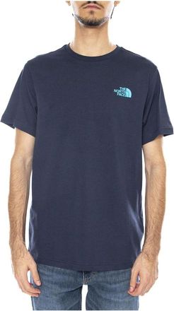 The North Face Homme, Sport, Bleu, Taille: M Box NSE Tee