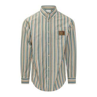 Dr&ocirc;le de Monsieur Homme, Chemises, Multicolore, Taille: M Ray&eacute;e Shirt