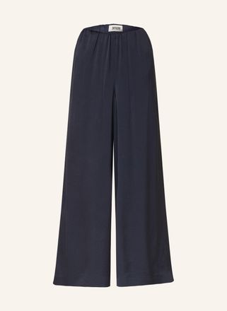 Drykorn Drykorn Satinhose Tweezer blau