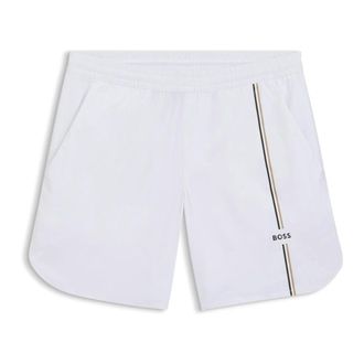 HUGO BOSS Herren, Shorts, Wei&szlig;, XLGr&ouml;&szlig;e
