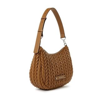 Karl Lagerfeld K/Wave Hobo Handtasche - Brown