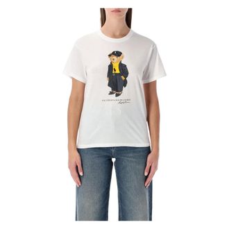 Ralph Lauren Damen, Oberteile, Wei&szlig;, LGr&ouml;&szlig;e