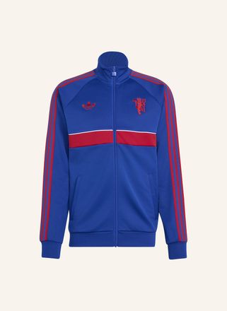 adidas Manchester United Originals Jacke blau