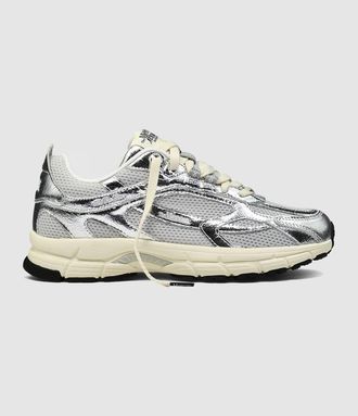 Mercer Amsterdam Baskets The Re-Run Cracked Silver
