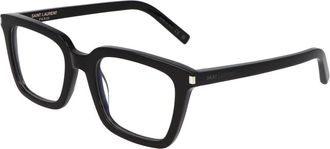 Saint Laurent unisex, Accessories, Schwarzk, 50 MMGr&ouml;&szlig;e