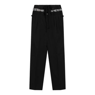 Maison Margiela Straight Hosen - - Trousers - Herren - Schwarzk - M