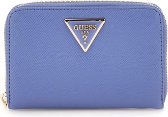 Guess SWZG8500140STU LAUREL SLG MEDIUM ZIP AROUND Women STORMY BLUE Size One Size
