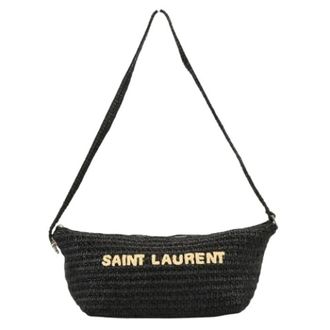 Saint Laurent Sac bandouli&egrave;re Pre-owned - Femme - Pre-owned - Noir - Taille: ONE Size