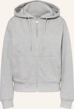 Calvin Klein Jeans Sweatjacke grau