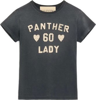 Valentino Garavani Femme, Tops, Gris, Taille: 42 FR Valentino Garavani T-shirts et polos Rose