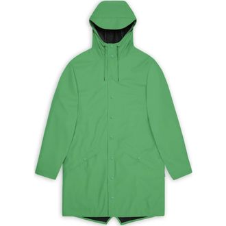 Rains Homme, Vestes, Vert, Taille: M Long Jacket Well