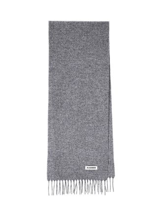Jil Sander Virgin Wool Scarf