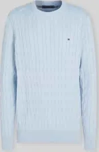 Tommy Hilfiger Regular Fit Pullover aus reiner Baumwolle