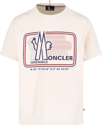 Moncler T-Shirt Logo