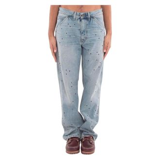 Haikure Artie Authentic Wash Strass Jeans - - Jeans - Herren - Blau - W31