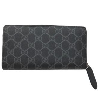 Gucci Pre-owned Toile petite-maroquinerie - Homme - Pre-owned - Noir - Taille: ONE Size