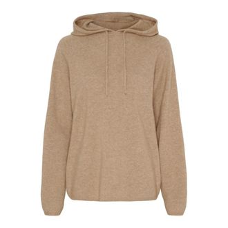 BTF-CPH Kaschmir-Kapuzenpullover - - Sweatshirts & Hoodies - Damen - Braun - M