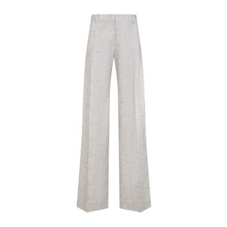 Ermanno Scervino Weite Hosen - - Trousers - Damen - Grau - 2XS