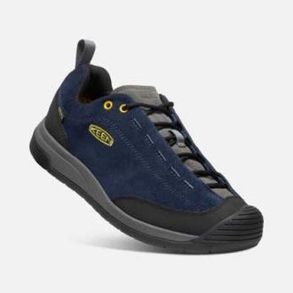 Keen Schn&uuml;rstiefel - - Shoes - Herren - Blau - 40 EU