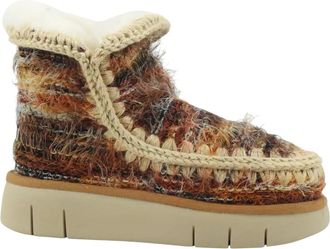 Mou Stiefel - Boots Shrin Cuero - Gr. 39 (EU) - in Braun - f&uuml;r Damen