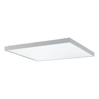 Eglo Luminaire plafonnier LED Piglionasso, 59,5 x 59,5 cm, 4500 lumens, panneau carr&eacute;, lampe de plafond pour de cuisine et bureau, &eacute;clairage blanc neutre
