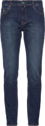 LUIGI BORRELLI NAPOLI HOSEN & R&Ouml;CKE - Jeanshosen auf YOOX.COM