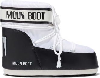 Moon Boot Boot Icon Low Boot en Nylon Mono Blanc