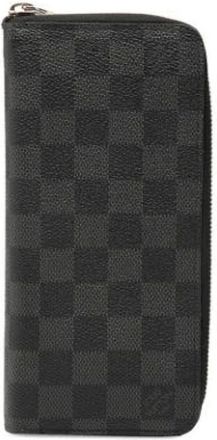 Louis Vuitton Porte-monnaie Pre-owned - Homme - Pre-owned - Noir - Taille: ONE Size