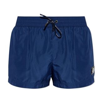 Dolce & Gabbana Badeshorts - - Swimwear - Herren - Blau - M