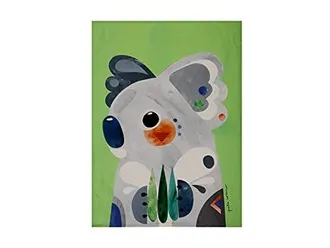 MAXWELL AND WILLIAMS Maxwell & Williams - Serviette de Table 100% Coton, Imprimé Koala, Collection Pete Cromer, 50 x 70 cm - Multicolores