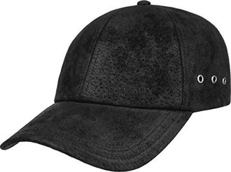 Stetson Casquette Rawlins Pigskin Homme - Baseball Cap dété de Boucle en métal, avec visière Été Printemps-été - Taille Unique Noir