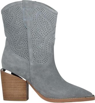 Alma En Pena Alma EN Pena, Femme, Chaussures, Bleu, Taille: 40 EU Bottines Cowboy