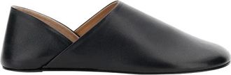 J.W.Anderson Homme, Chaussures, Noir, Taille: 44 EU Ciabatta in Pelle Nappa