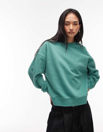 Carhartt Work in Progress Benton - Sweat - Vert