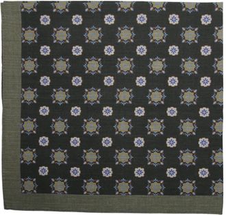 Altea Foulard Bandana 70x180 - Homme - Accessoires - Vert - Taille: ONE Size