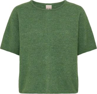 Ichi Ichi - Maille - Femme - Pulls - Vert - Taille: 46 FR