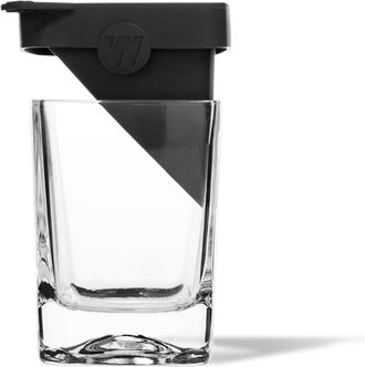 Corkcicle Whiskey-Wedge, doppeltes altmodisches Glas und Silikon-Eisform