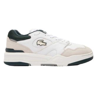 Lacoste Lineshot Sneaker f&uuml;r Herren, Leder, Nicht abzeichnend (Wei&szlig;)