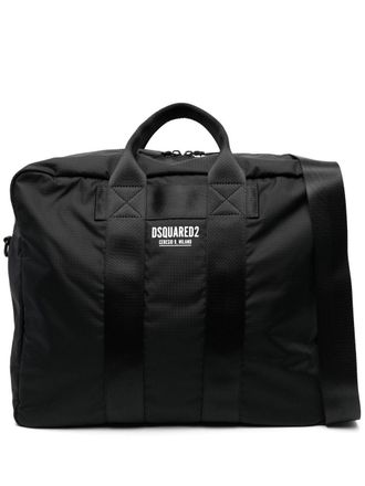 Dsquared2 sac fourre-tout Ceresio 9 - Noir