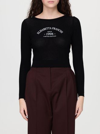 Elisabetta Franchi Pullover ELISABETTA FRANCHI Damen Farbe Schwarz