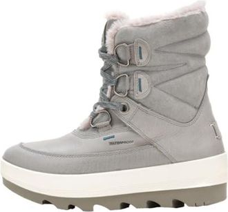 kamik Femme Celestem Botte Tendance, Gris Gris, 38 EU