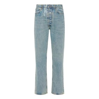 Maison Margiela Taped Straight-leg Jeans - - Jeans - Herren - Blau - W33